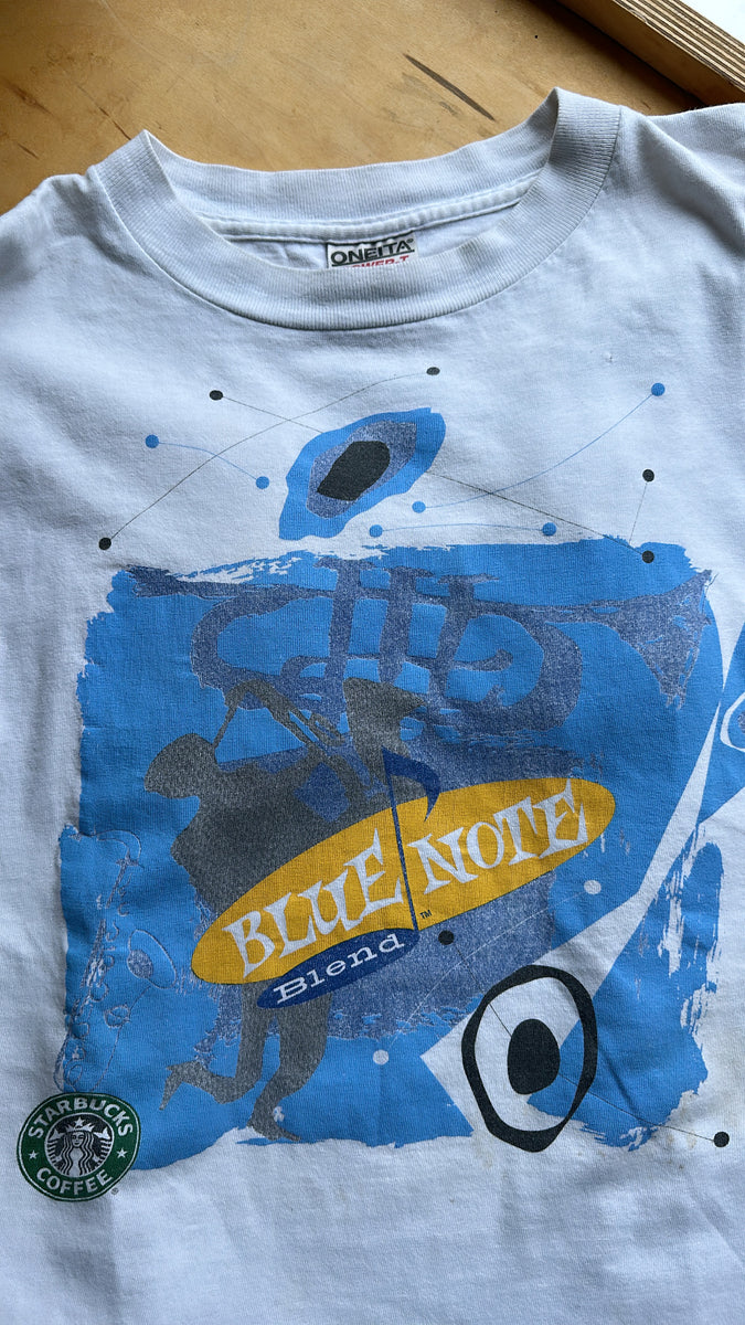 Starbucks Blue Note Tee – Fantasy Explosion