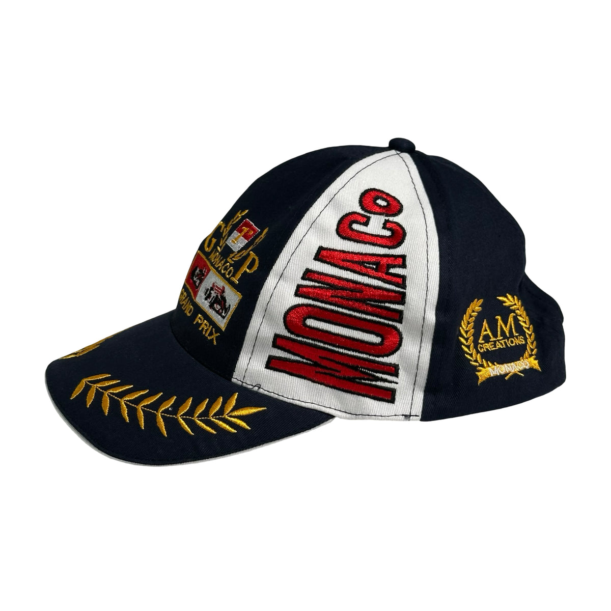 90’s Monaco Hat – Fantasy Explosion