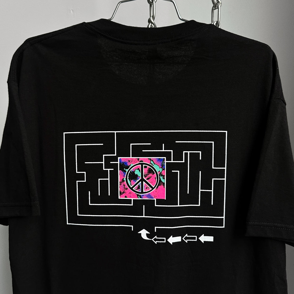 FE Peace Maze Tee – Fantasy Explosion
