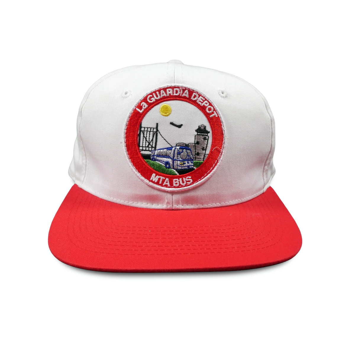 MTA Bus Laguardia Depot Snapback Hat – Fantasy Explosion