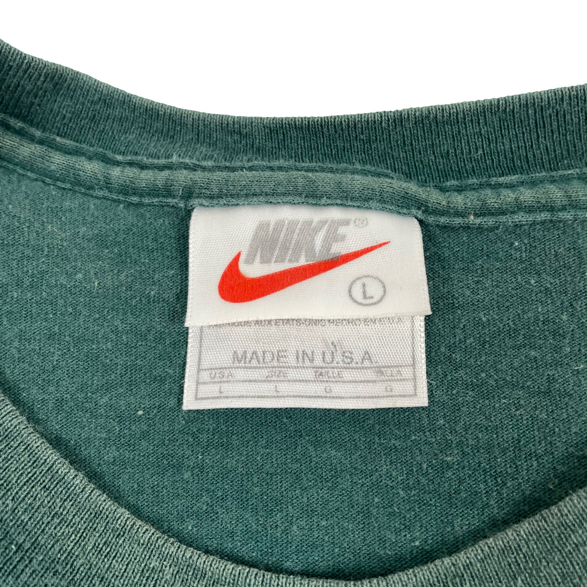 90’s Nike Swoosh Tee / Made in USA – Fantasy Explosion