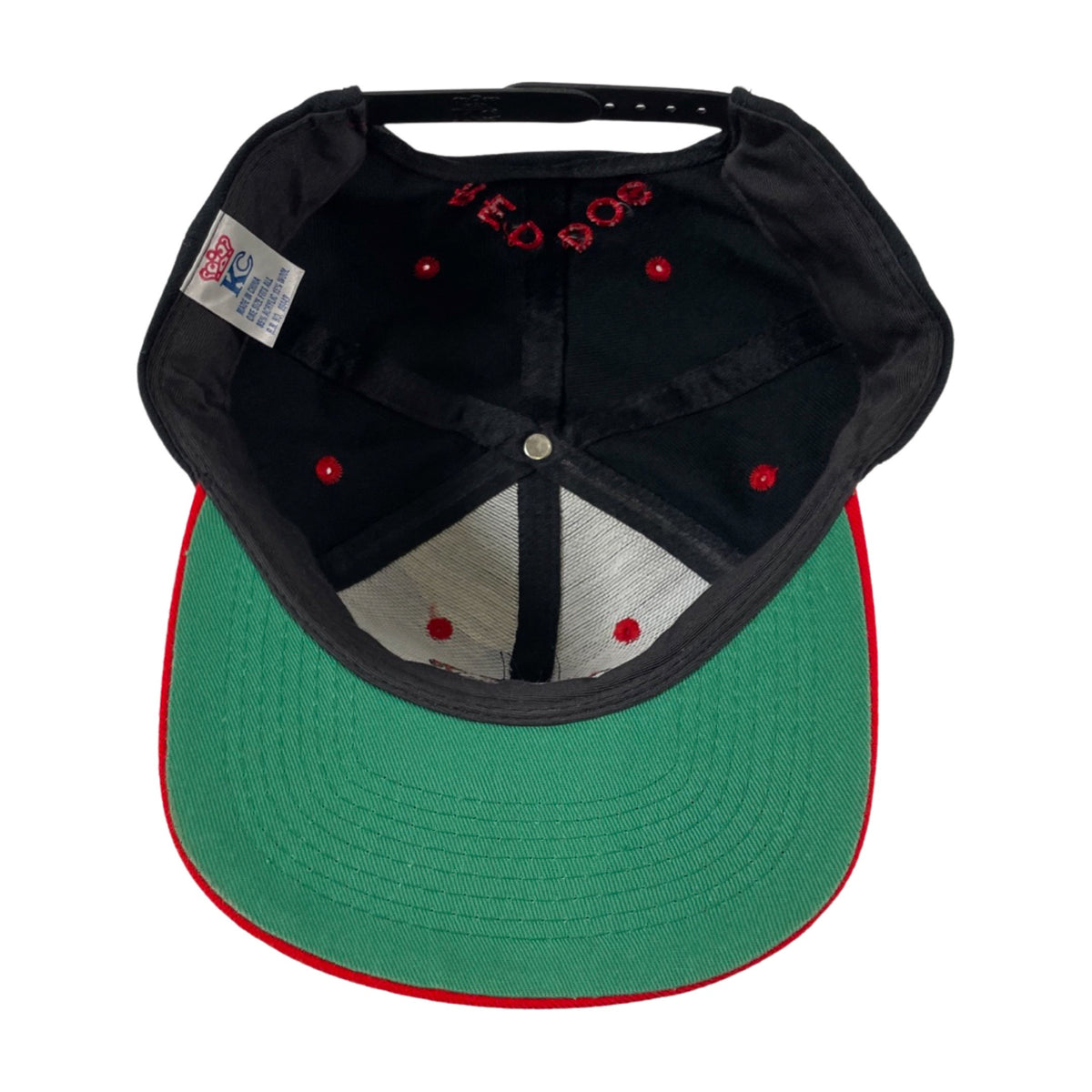 90’s Red Dog Hat – Fantasy Explosion