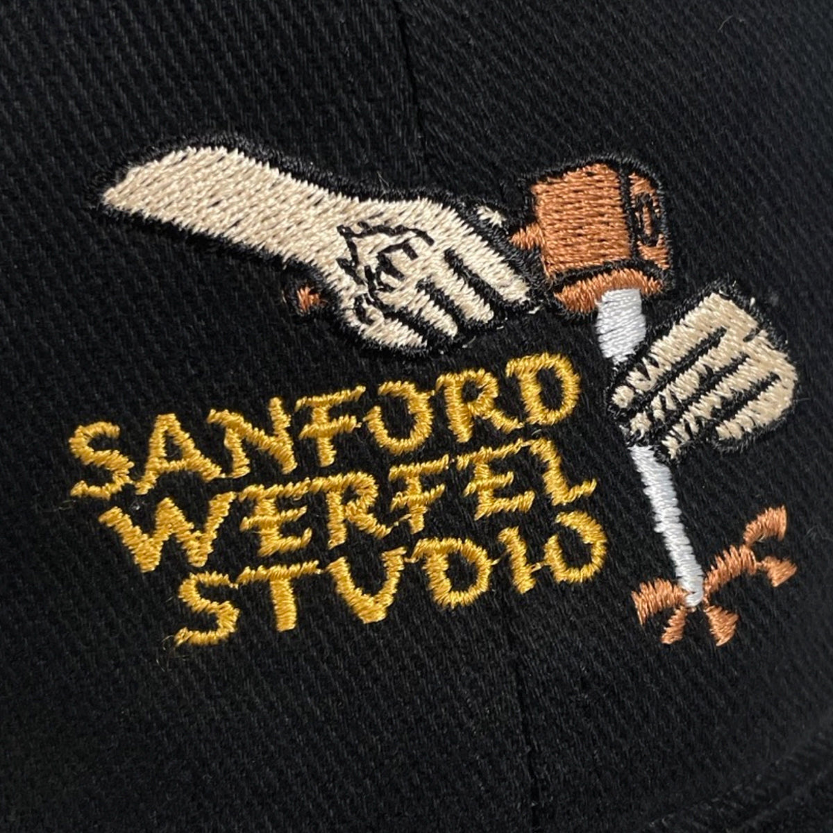 Vintage Werfel Sculpture Hat – Fantasy Explosion
