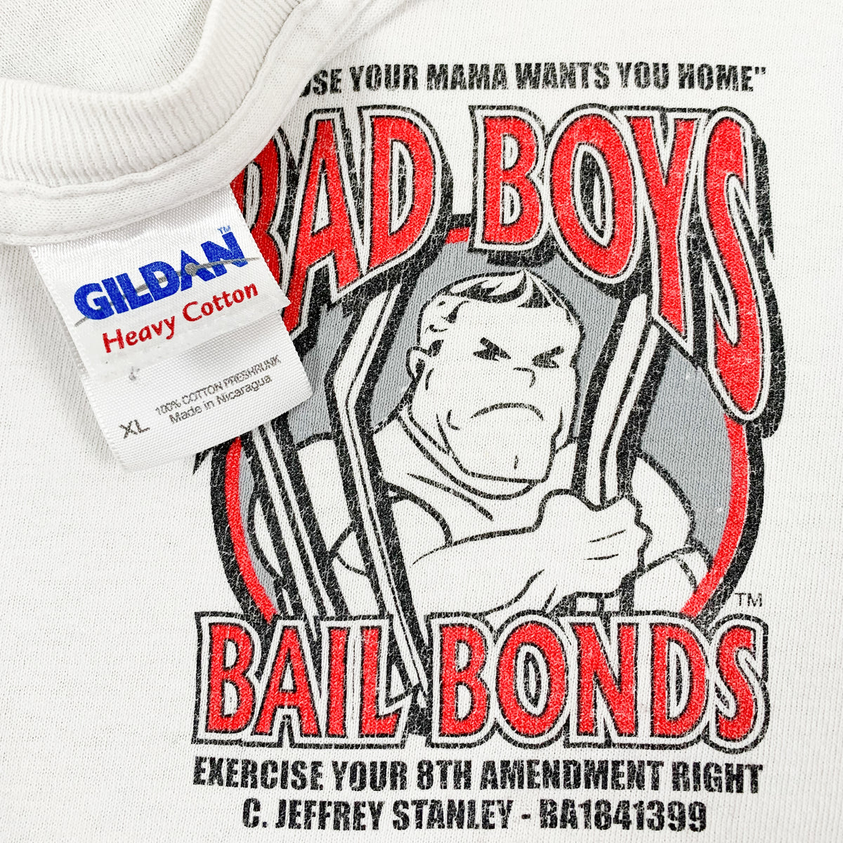 Bad Boys Bail Bonds Tee (XL) – Fantasy Explosion