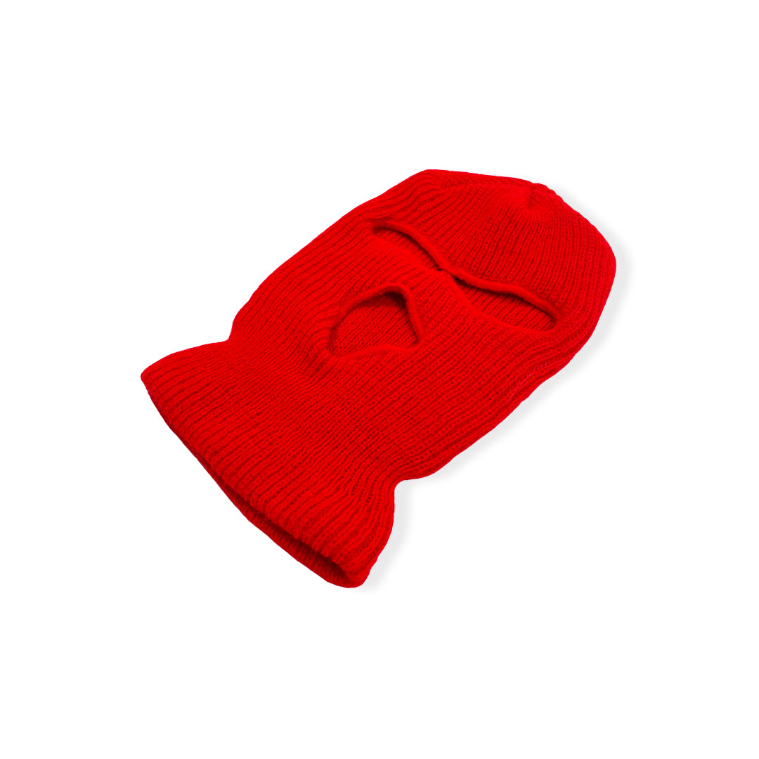 Vintage 90’s Red Ski Mask – Fantasy Explosion