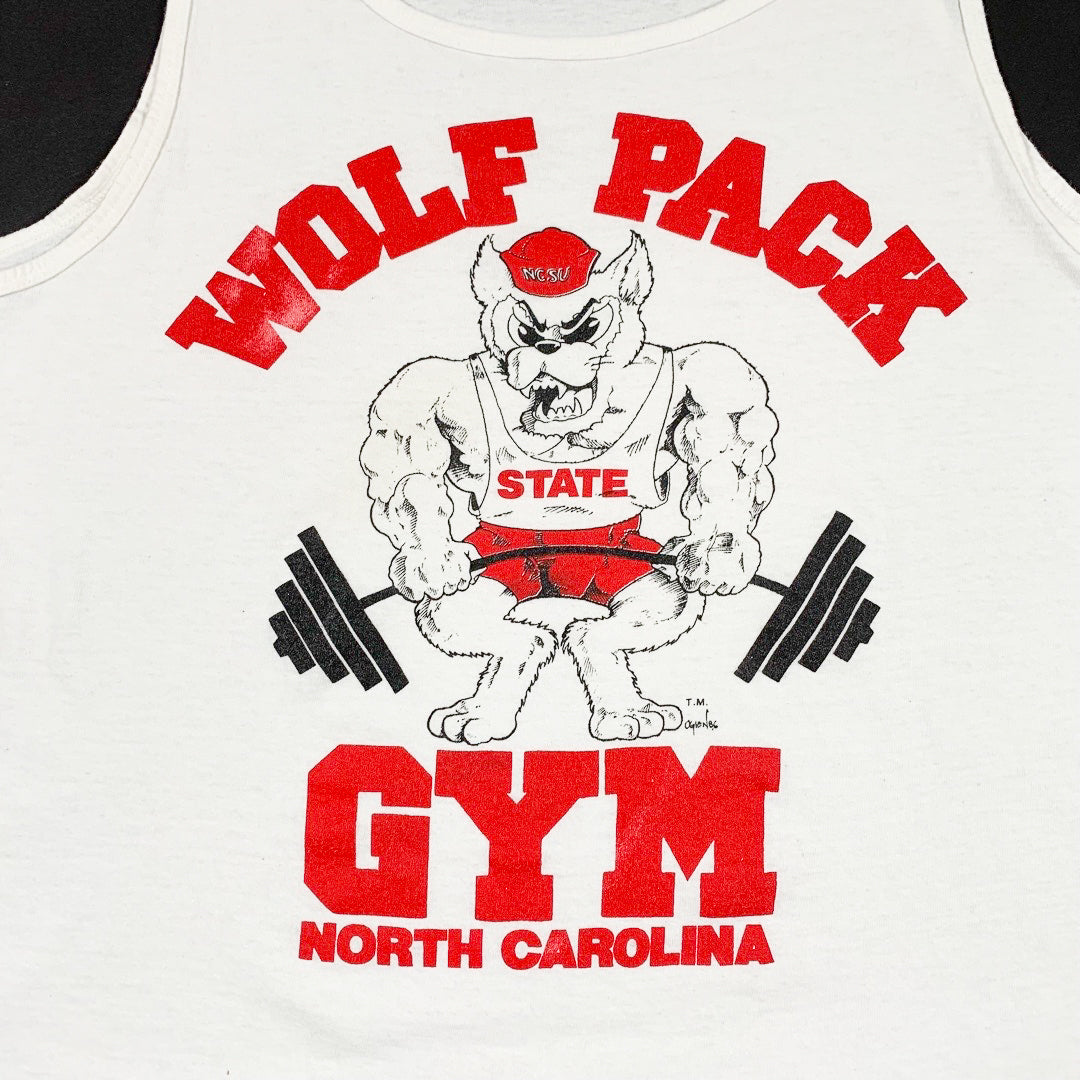 90’s Wolfpack Gym Tank (Boxy L) – Fantasy Explosion